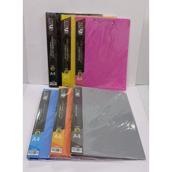Aplus A4 Lever&Wire Clip File CF8336 | Shopee Malaysia