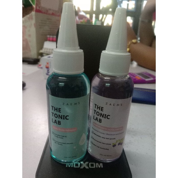 THE TONIC LAB BY ZAEMS (50ML) | Shopee Malaysia
