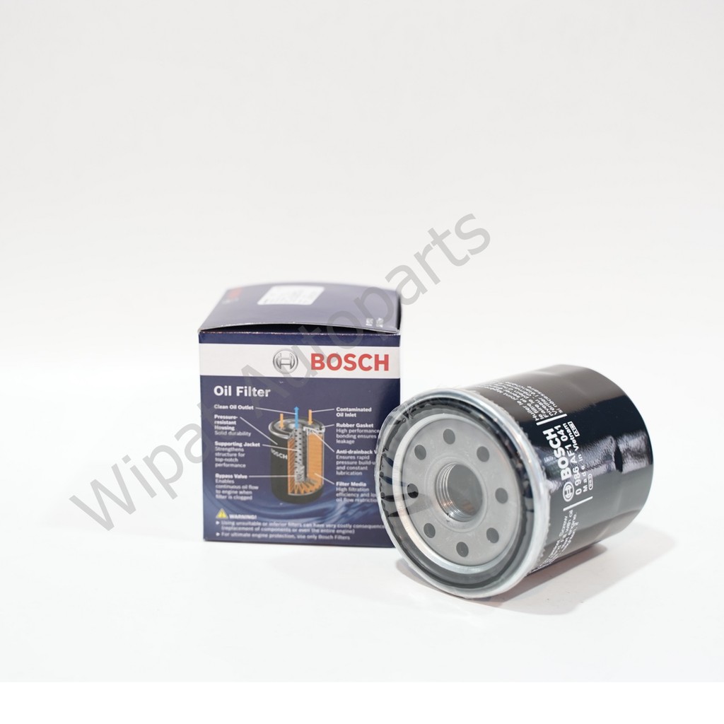 Toyota Oil Filter Vios Yaris Soluna Avanza Altis'02-08 Brand Bosch (O ...