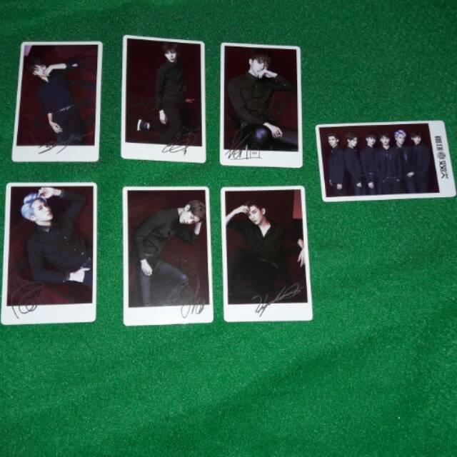 Vixx Hex Sign Photocard | Shopee Malaysia