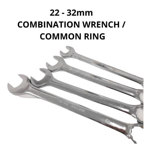[ Local Ready Stocks ] High Quality Combination Wrench / Common Ring ...