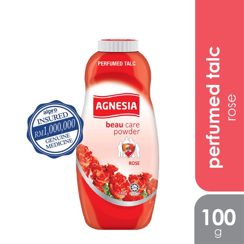 clearance: Agnesia Beau Care Powder Rose 100g (8/2024) | Shopee Malaysia