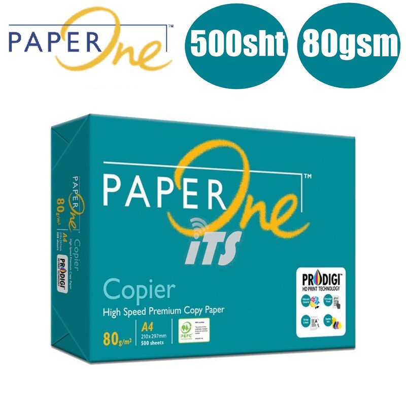 Paper One All Purpose 80gm A4 Paper (500 Sheets) | Shopee Malaysia
