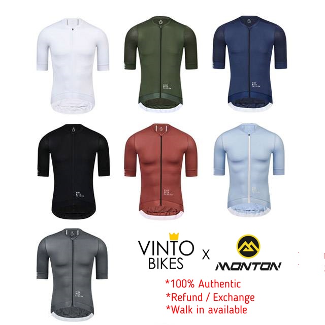 MONTON CYCLING JERSEY MEN SHORT SLEEVE TRAVELER MAX | Shopee Malaysia