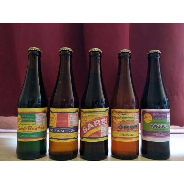 Air Botol Long Chan, Air Botol Kaca, Air Botol Legend, Air Oren Tido ...