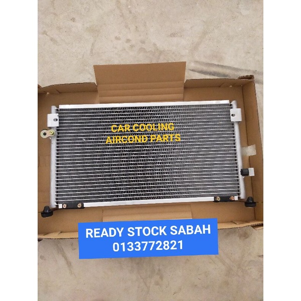 AIRCOND CONDENSER TOYOTA HILUX LN166 LOCAL | Shopee Malaysia