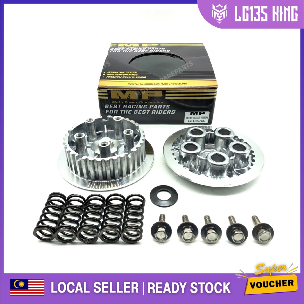 YAMAHA LC135 135LC 5SPEED 5 SPEED LC5S 5S HYPER CLUTCH 5 SPRING RACING ...
