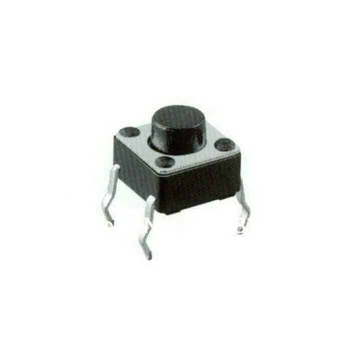 BUTTON TACT SWITCH/MICRO SWITCH DIP 4 LEGS 6X6X5MM | Shopee Malaysia