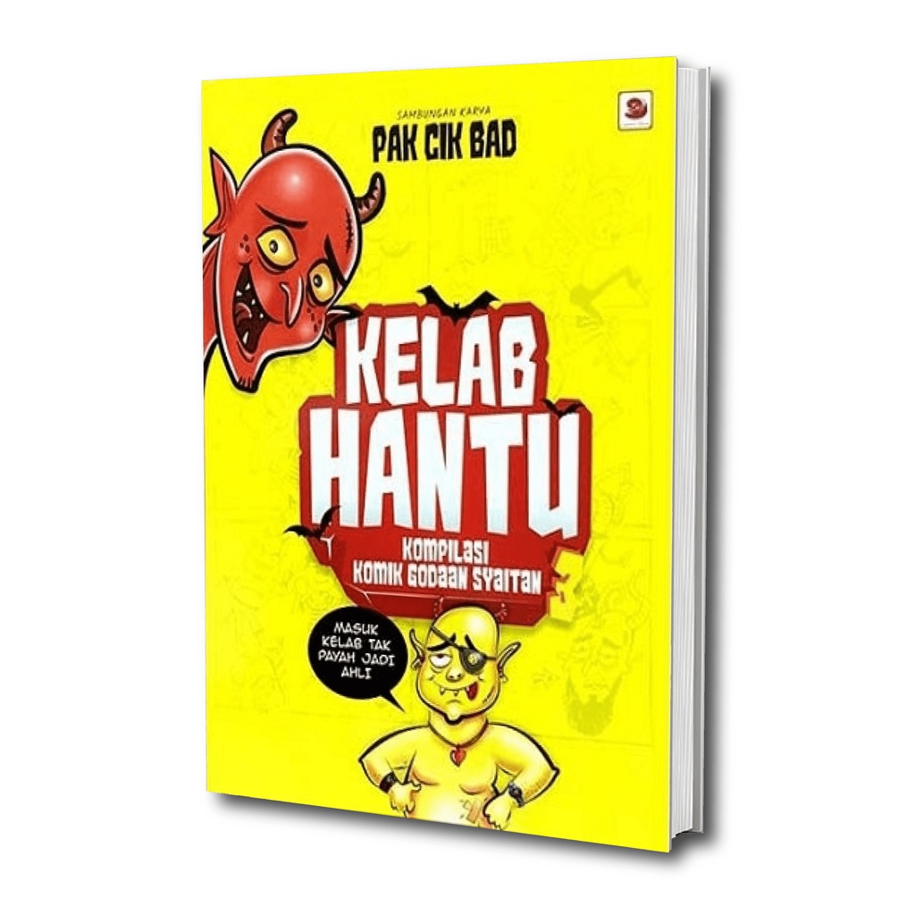 Koleksi Komik Godaan Syaitan - Galeri Ilmu - Buku Puris - Komik Kanak ...
