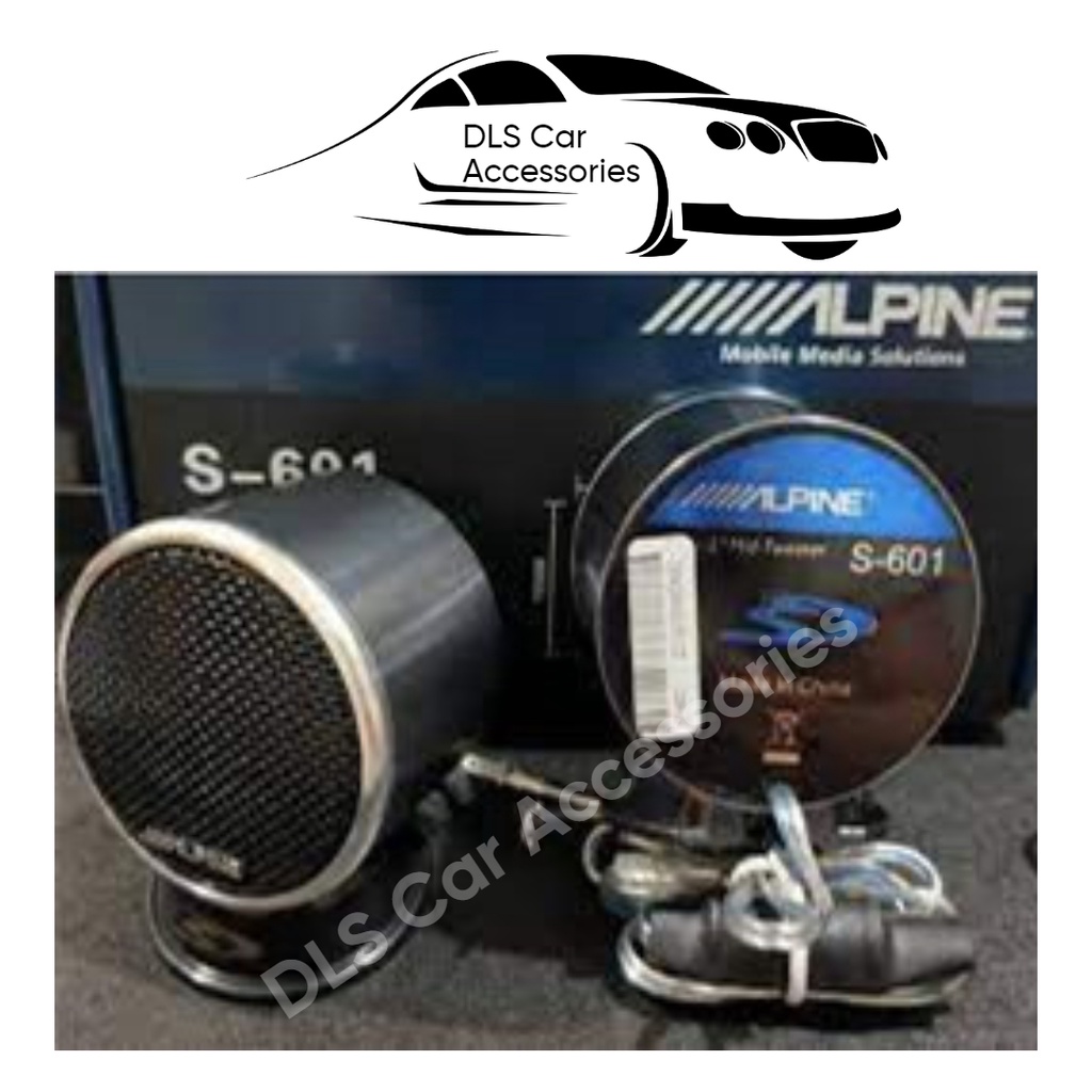 ALPINE S-601 MID-TWEETER 2" SPEAKER | Shopee Malaysia