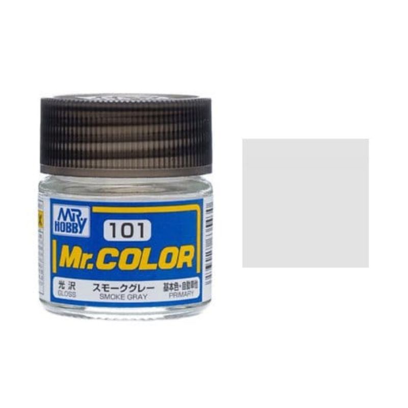 Mr hobby Mr Color C101 smoke Gray (Gloss ) 10ml | Shopee Malaysia