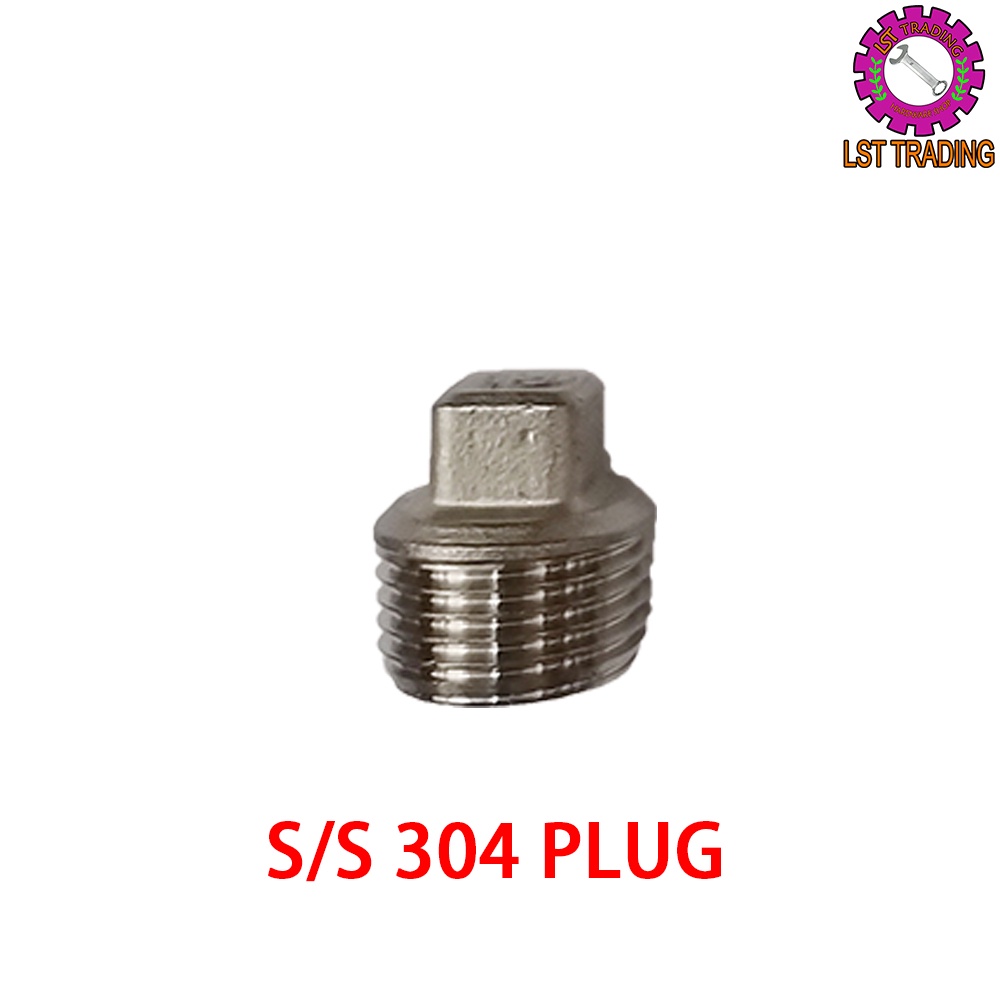 [READY STOCKS] STAINLESS STEEL 304 1/2" PIPE FITTING / STAINLESS STEEL ...