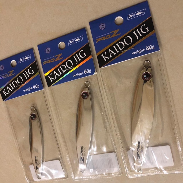 PRO Z KAIDO JIG (CHROME) | Shopee Malaysia