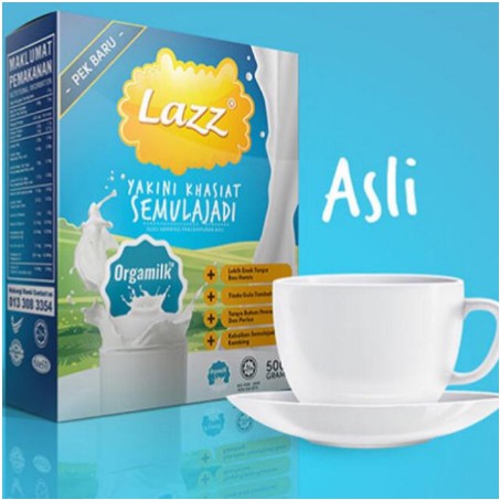 LAZZ Susu Kambing Perisa ASLI | Shopee Malaysia