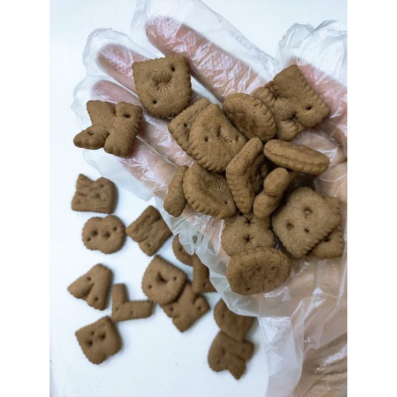 ( Biskut Timbang ) Biskut Chocolate ABCD / Biscuit Huruf ABC Perisa ...