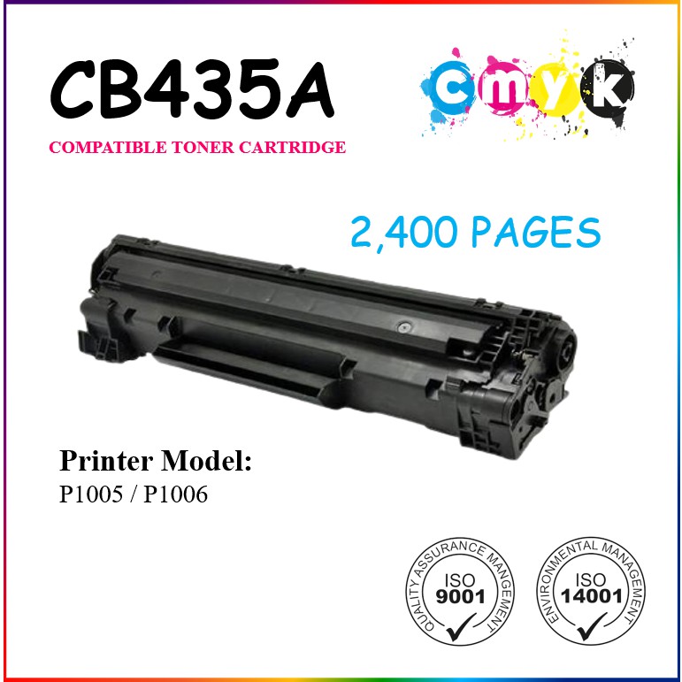 HP 35A 435 CB435A (CB435_ Compatible Toner Cartridge P1005 P1006 P 1005 ...