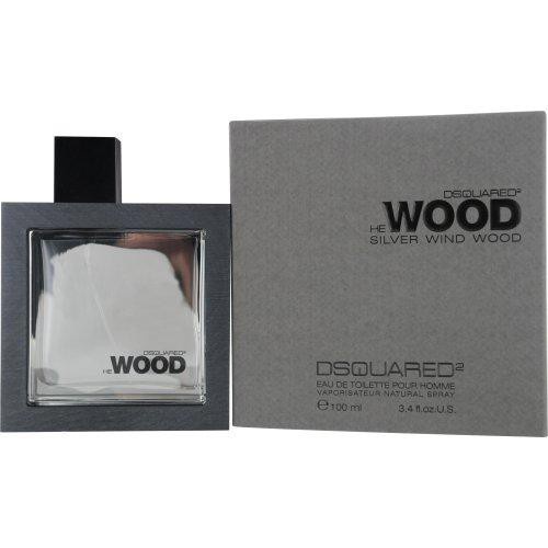Dsquared He Wood Silver Wind Wood EDT Perfume For Men 100ml | Shopee ...