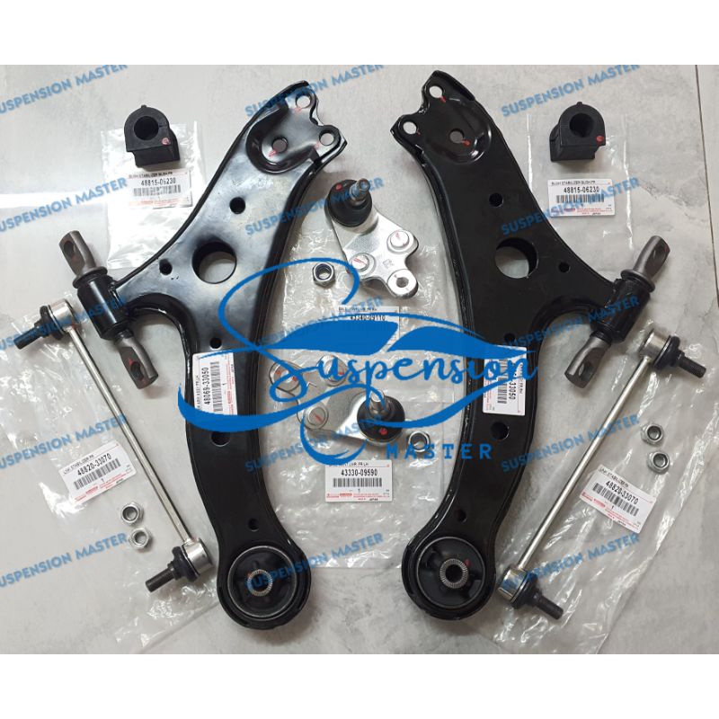 8 IN 1 SET - FRONT SUSPENSION SET - TOYOTA CAMRY ACV40 /ACV41/ASV51 ...