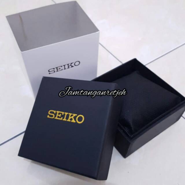 SEIKO WOODEN WATCH BOX | Shopee Malaysia