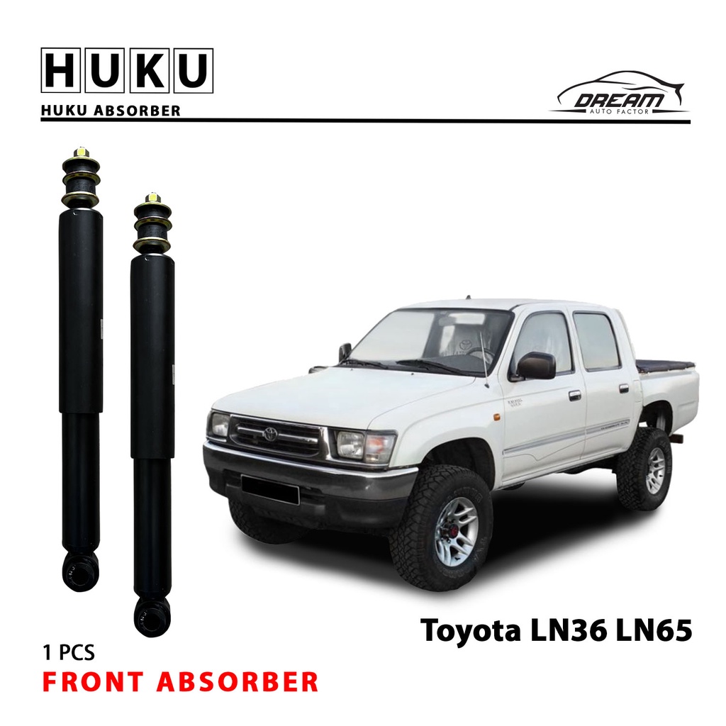 Toyota Hilux LN36 LN65 HUKU Front Oil Absorber 2649 | Shopee Malaysia
