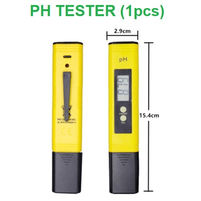 (Malaysia Ready stock) PH Pen Tester Meter (Portable) for aquarium, lab ...