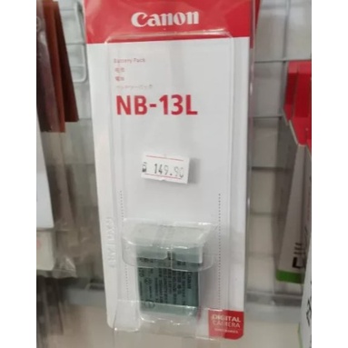 Canon NB-13L battery OEM | Shopee Malaysia