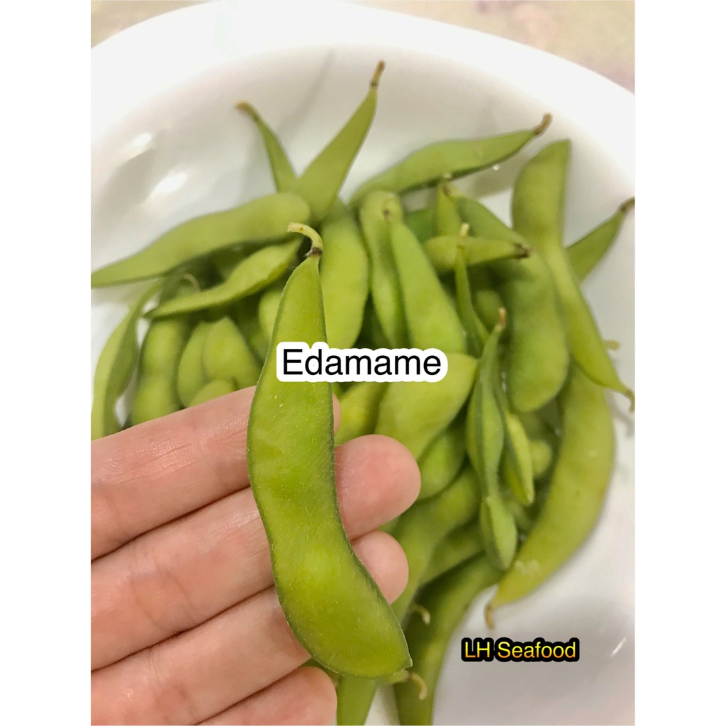 Edamame 毛豆 (+-500 grams) | Shopee Malaysia