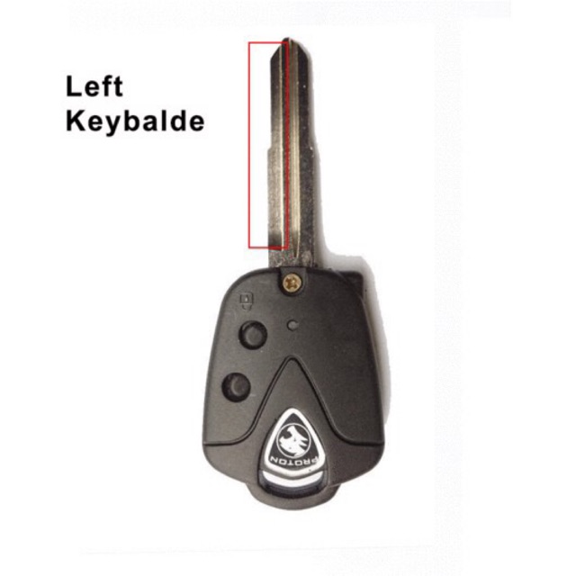 Proton Alarm Remote Cover With Key casing kunci waja saga blm satria ...