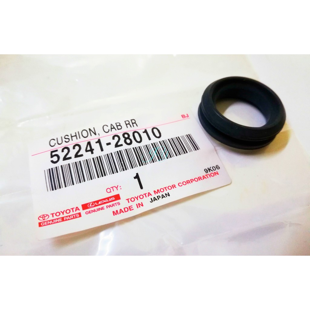 [Original] (4pcs/set) Toyota Estima ACR50 Cross Member Bush (52241 ...