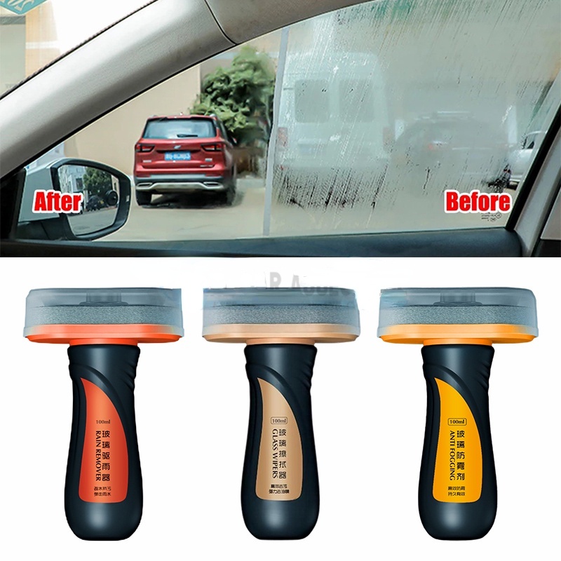 Car Glass Cleaner Glass Coating Cleaner Windscreen Watermark Remover ...