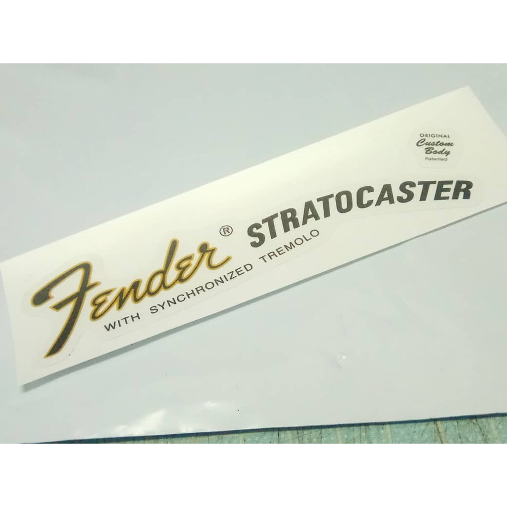 Fender Strat / Tele / Jazz Bass / Jaguar / Mustang / Jazzmaster ...