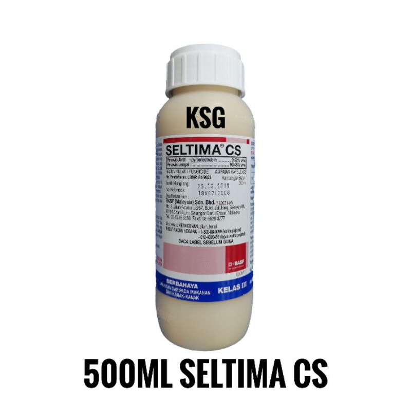 BASF SELTIMA CS pyraclostrobin Racun Karah 500ml | Shopee Malaysia