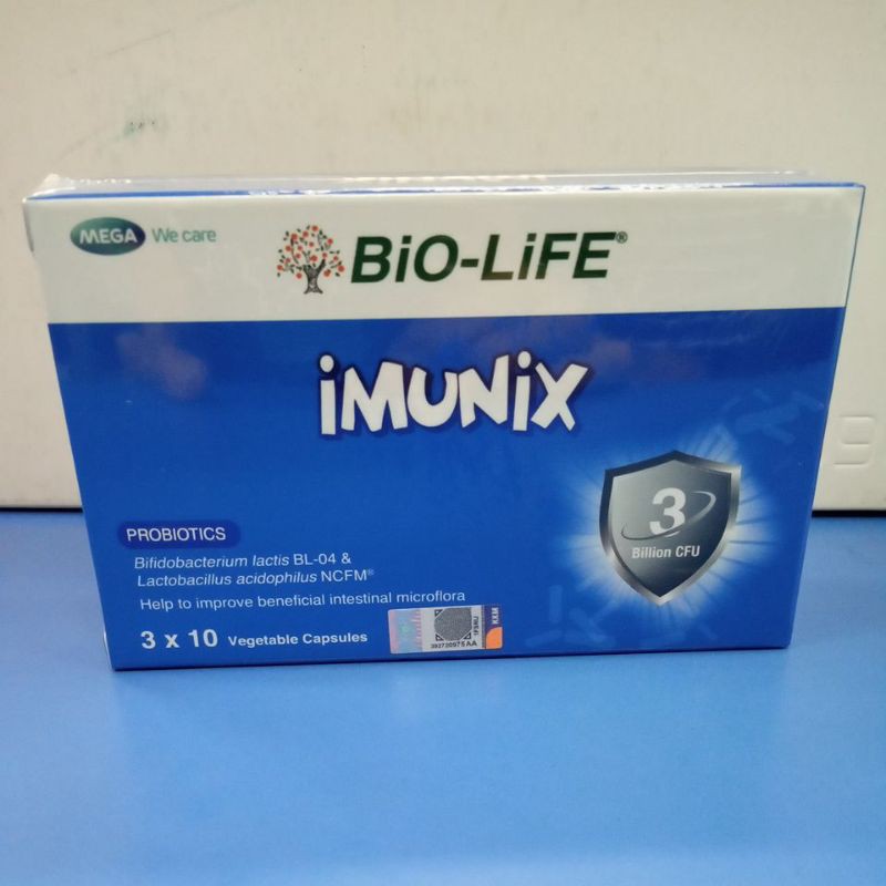 Bio Life IMUNIX 30s [EXP:07/24] | Shopee Malaysia