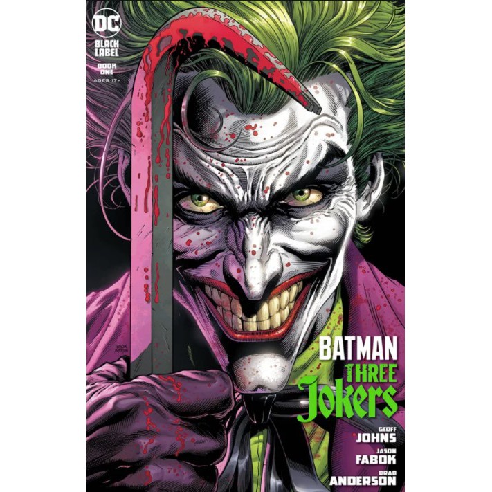 Three Jokers 3 Jokers ( 1st Print ) - COMIC BOOK 💥💥💥 DC Comics | Shopee ...