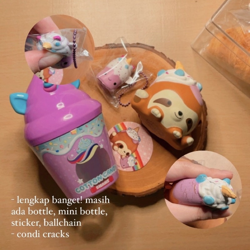 POLI SQUISHY (Squishy Rare, CDN, Cafe DeN, Japan Squishy, Jdream, Rare ...