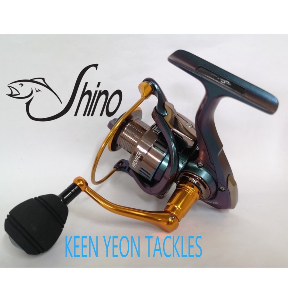 SHINO REEL PREMIER II ( SPINNING ) | Shopee Malaysia