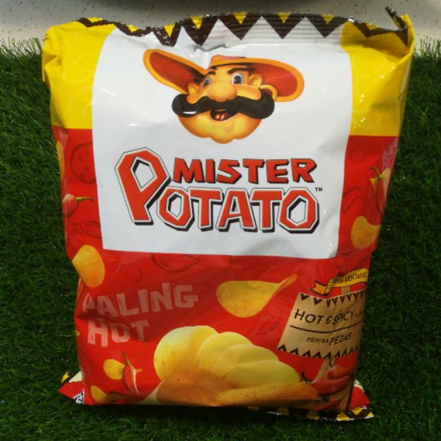 Mister Potato Hot & Spicy | Shopee Malaysia