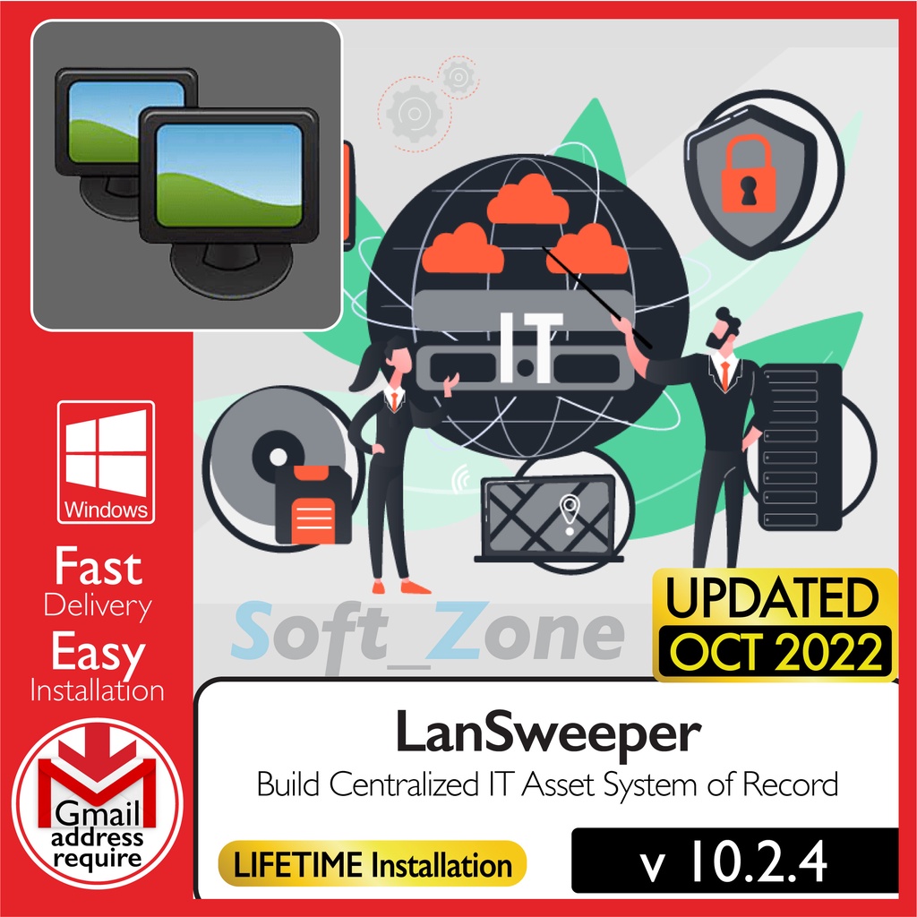 LanSweeper 12.5.2.3 - Build Your Centralized IT Asset System of Record ...