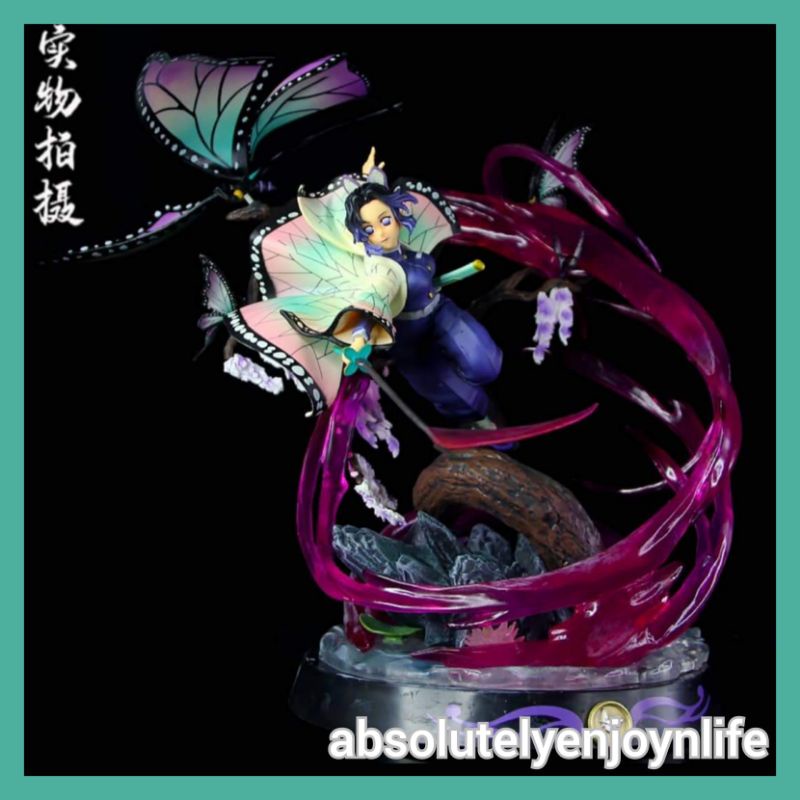 🇲🇾Ready Stock🇲🇾Demon Slayer Kochou Shinobu Insect Pillar 1/6 Figure ...