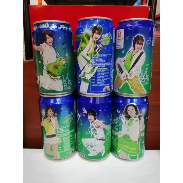 Coca Cola Coke Sprite Empty cans China (BI2) | Shopee Malaysia