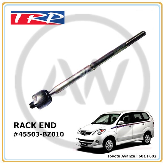 Toyota Avanza 1.3/1.5 F601 F602 2004-2011 Steering Rack End (45503 ...