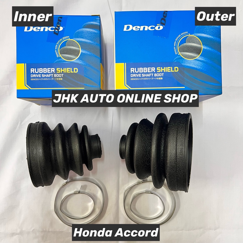 HONDA ACCORD SM4 SV4 TAO CRV SWA DENCO RUBBER SHIELD DRIVE SHAFT BOOT ...