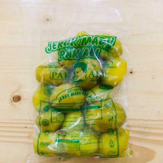 Kedondong atau Ambra Kuning Jeruk Madu Pak Ali Original Penang Honey ...