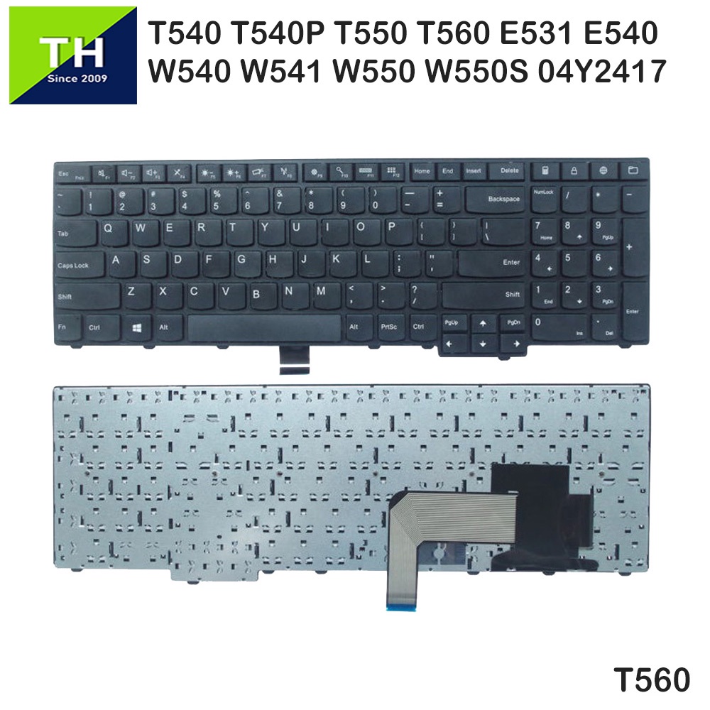 Lenovo ThinkPad E531 E540 W540 W541 W550 W550S 04Y2387 04Y2465 Laptop ...