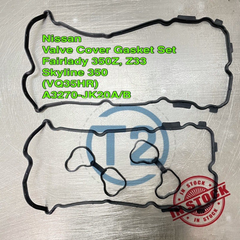 Nissan Fairlady 350Z, Z33, Skyline 350 VQ35HR Valve Cover Gasket Set ...