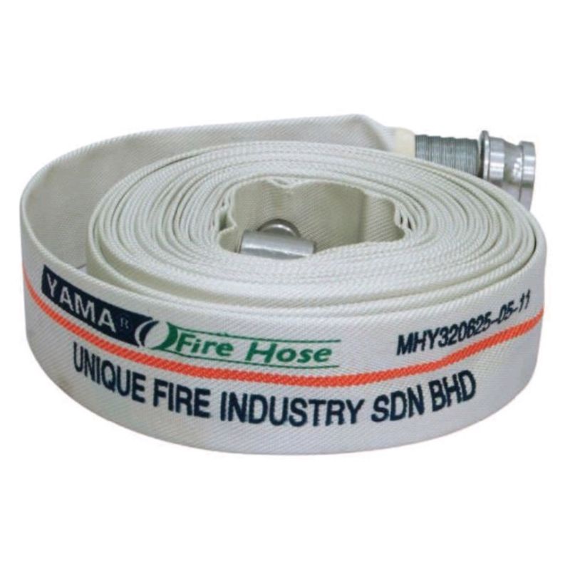 Bomba Approved Yama Hydrant Fire Hose 65mmx30mtr×13bar ...