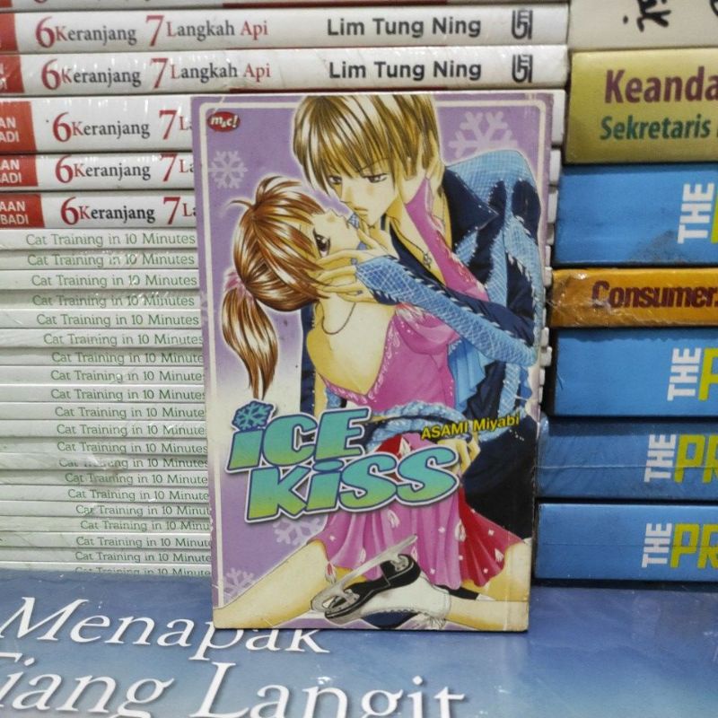 Original ICE KISS ASAMI MIYABI COMIC | Shopee Malaysia
