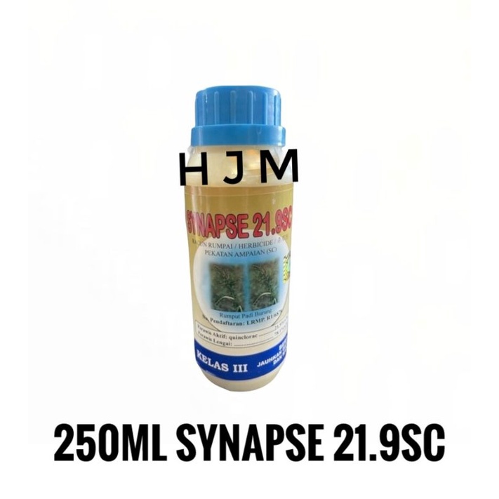 SYNAPSE 21.9SC (250ml) quinclorac / Racun sambau padi / Racun rumput ...