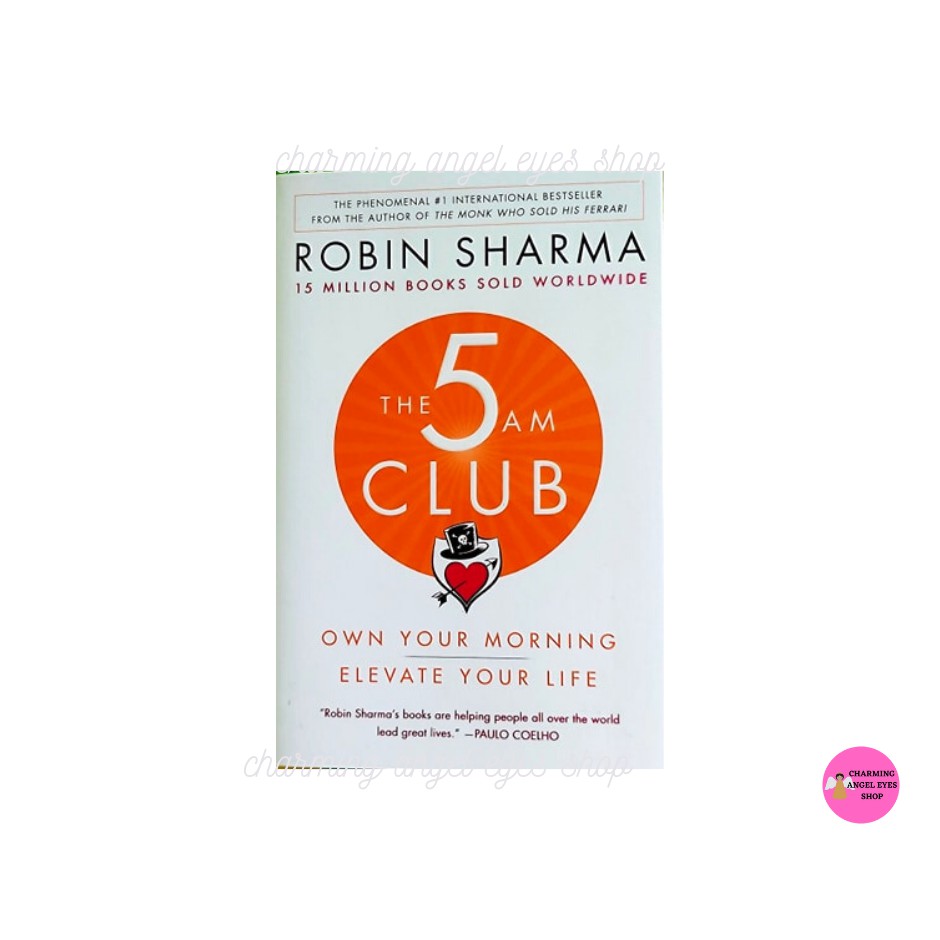 (NEW) : THE 5 AM CLUB - ROBIN SHARMA | Shopee Malaysia