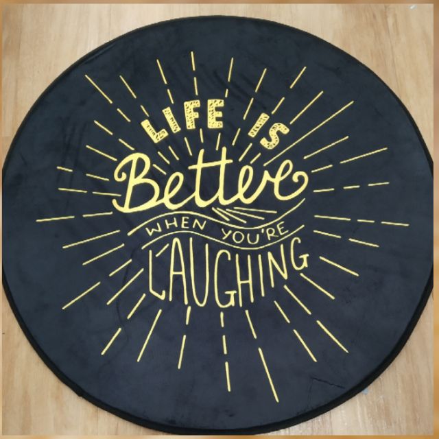 Life Is Better Rug Kaison | Shopee Malaysia
